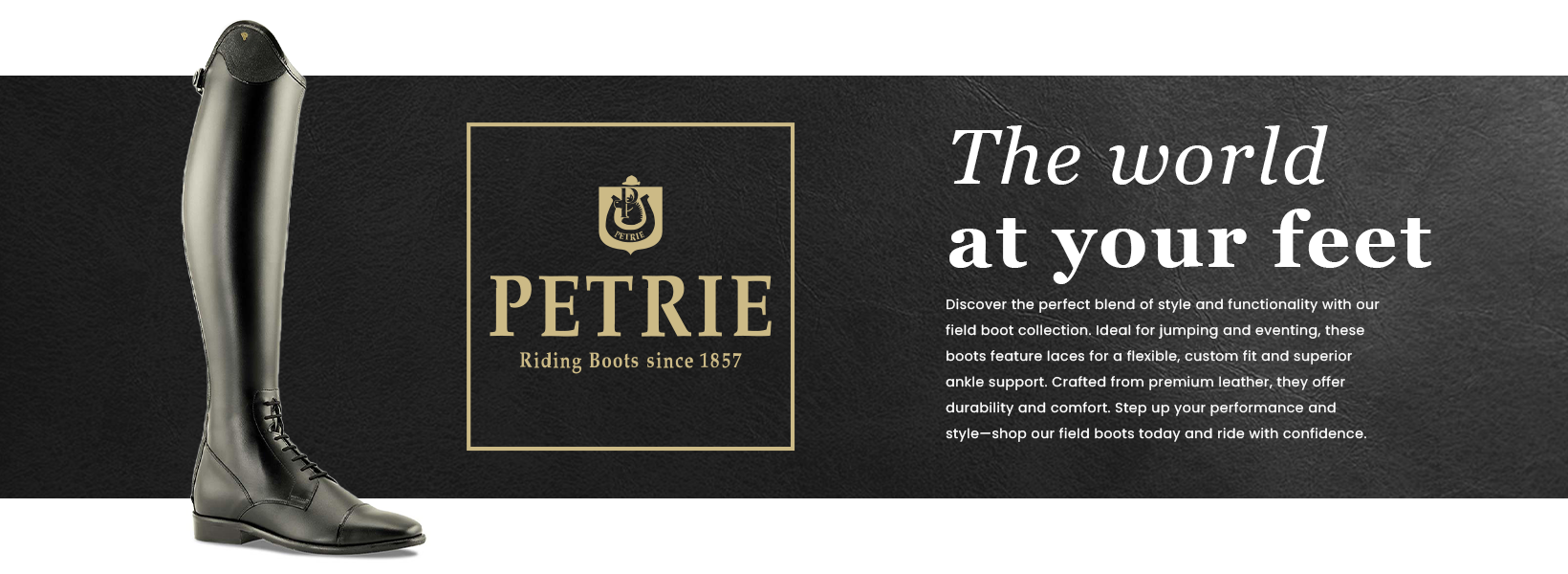 Field Boots – Equestrian Fashion Outfitters